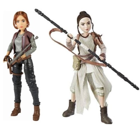 Star Wars | Toys | New Star Wars Forces Of Destiny Jyn Erso Rey Of ...